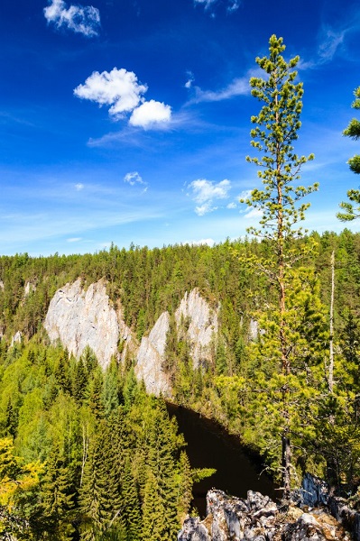 Сплав по реке Сылва с посещением Молебской аномальной зоны - туры КСП ...
